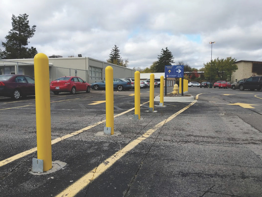 Steel, Removable & Crash-Rated Bollards | Shop All Types